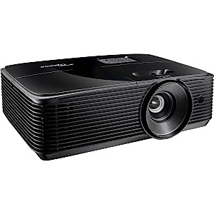 Optoma DH351 1080p Full HD Office & Education Projector for Meeting Rooms and Classrooms | Bright 3,600 Lumens for Lights-on Viewing | HDMI Connectivity | Up to 15,000-hr Lamp Life