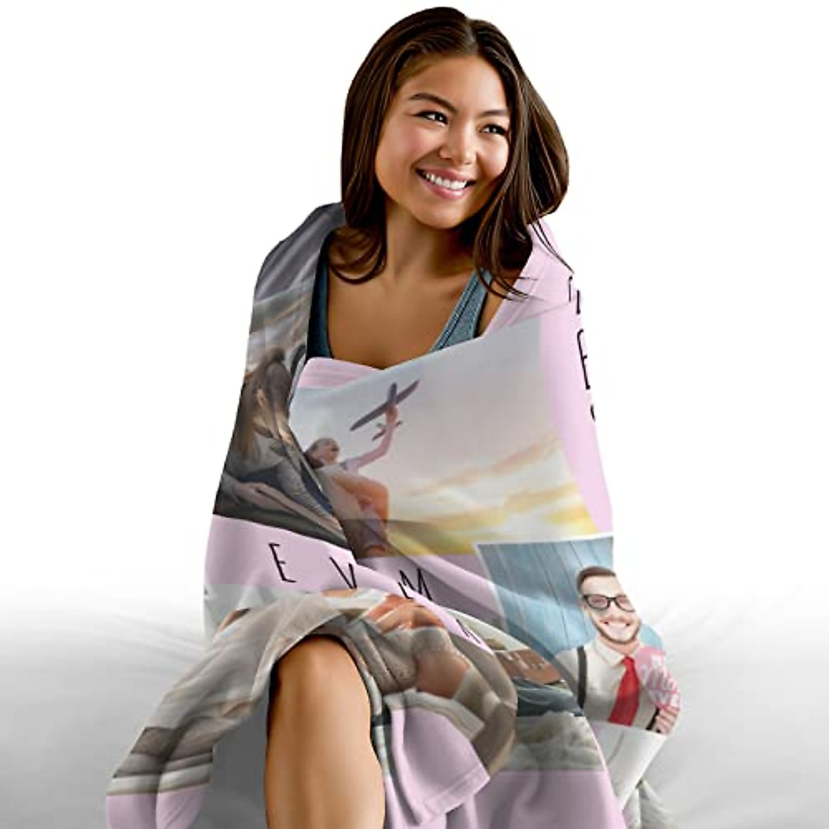 Zivodoon Mothers Day Blanket Gifts, Personalized Mothers Day Best Gifts, Birthday Gifts for Women, Mothers Day Best Gifts from Daughter, Mothers Day Personalized Gifts for Mom, Custom Blanket