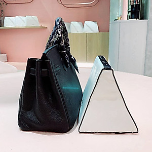 ibao [HB35R] Luxury Handbag Pillow(Fits Birkin 35 Retourne Bags), Bamboo Charcoal Memory Foam Purse Insert