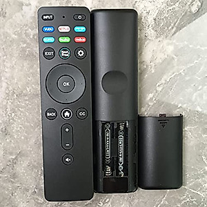 Kassionel Replacement Remote Control XRT260 Compatible for Vizio V-Series 4K Smart TV V655-J04 V655-J09 V705-J03 V755-J04 V435-J01 V505-J01 V505-J09 V555-J01 (No Voice)