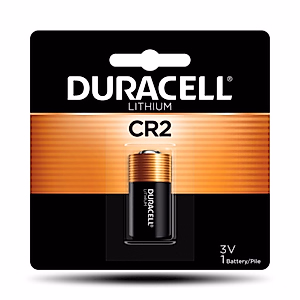 Duracell Ultra High Power Lithium Battery, CR2, 3V