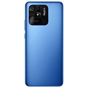 Xiaomi Redmi 10C 4G Global Version 64GB + 4GB Factory Unlocked 6.71" 50MP Camera (Not Verizon Sprint Boost Cricket Metro At&T) + (w/Fast Car Charger Bundle) (Ocean Blue)