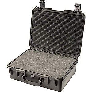 Pelican Hardigg Storm iM2400 Case With Foam (Black), One Size (IM2400-00001)