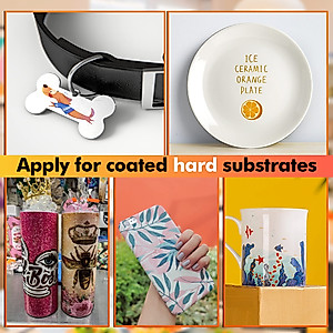 Koala Sublimation Paper 8.5x11 inches Easy to DIY T-shirts, Tumblers, Mugs Only Compatible with Inkjet Sublimation Printer Sublimation ink 100 sheet 123g