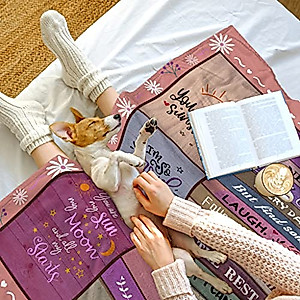 Tsefiwo Niece Gifts from Auntie - to My Niece Gifts Blanket 60"X50" - Graduation Gifts for Niece from Aunt Uncle - Best Niece Birthday Gifts for Niece Mother's Day Throw Blanket