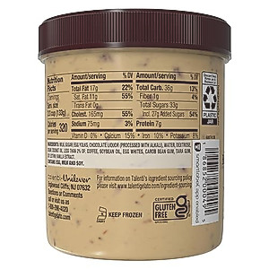 Talenti Ice Cream, Coffee Chocolate Chip, 16 oz (Frozen)