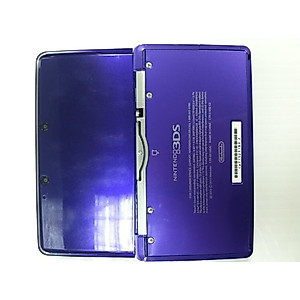 Nintendo 3DS Midnight Purple - Nintendo 3DS