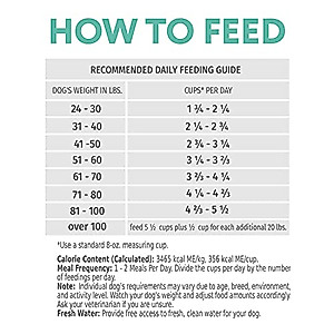 OPtimeal Sensitive Skin and Stomach Dog Food - Proudly Ukrainian - Tasty Dog Food Dry Recipe with Skin & Digestive Support - Medium/Large Adult Dogs (8.8 Pound (Pack of 1), Salmon & Brown Rice)