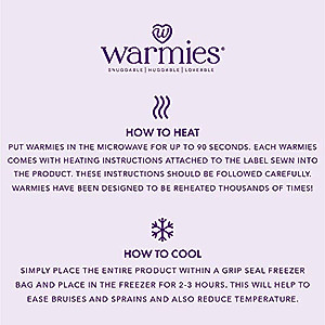 Warmies® Microwavable French Lavender Scented Plush Sheep