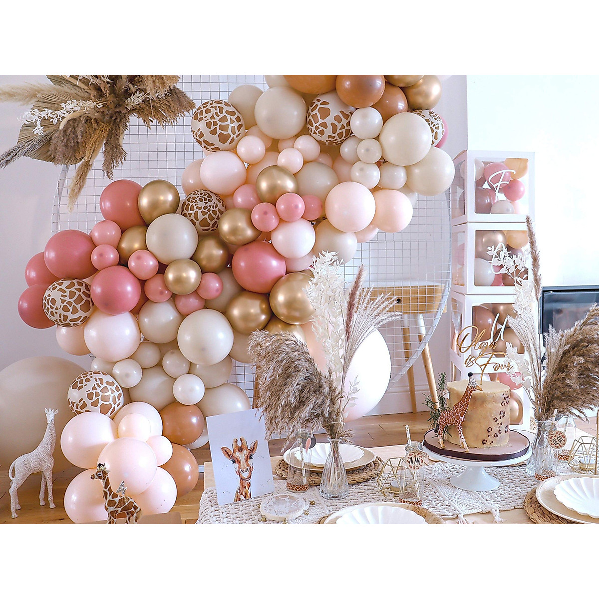 Dusty Pink Balloons 12 Inch 50 Pack Rose Pink Balloon for Sweet 16 Birthday Engagement Wedding Bridal Baby Shower Graduation Birthday Party Decorations