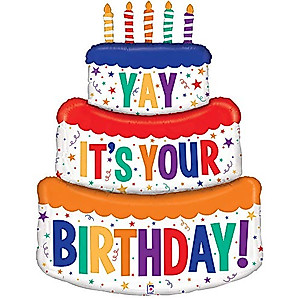 48" Special Delivery Birthday Cake