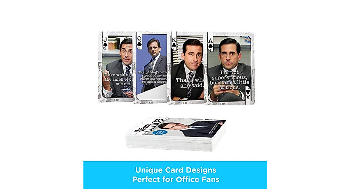 Michael Scott Quotes Playing Cards - The Office Collectibles