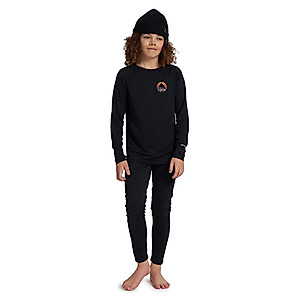 Burton Kids First Layer Set, True Black New, Medium