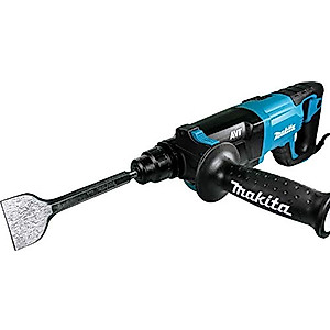 Makita 3 Piece - SDS-Plus Chisel & Point Bit Set for SDS+ Rotary Hammers - Aggressive Demolition for Concrete & Tile
