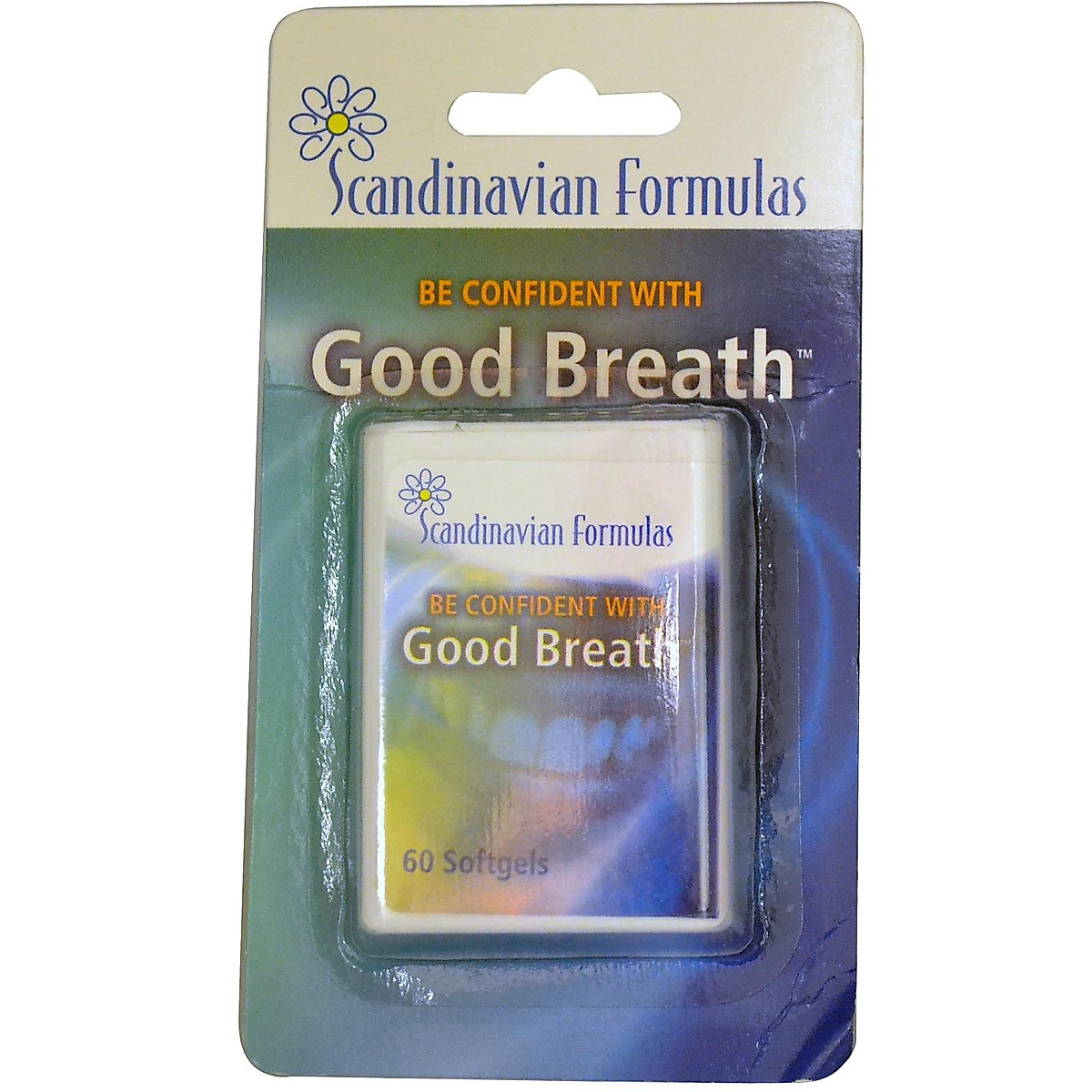 Scandinavian Formulas Good Breath Parsley+Sunflower 60 Softgels