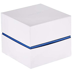 SEIKO Men's SNKK25 5 Stainless Steel White Dial Watch