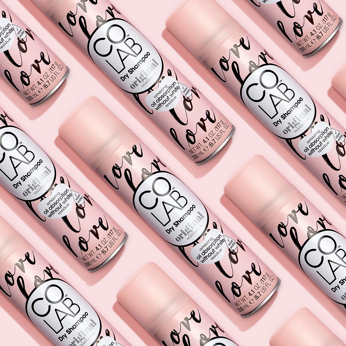 Co-Lab Sheer Invisible Dry Shampoo (London)