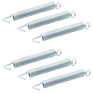 6 Pieces Electric Guitar Tremolo Bridge Spring Bridge, lyfLux Single Shake Vibrato Bridge Guitar Parts