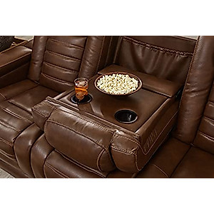 Signature Design by Ashley Backtrack Sofas, Brown