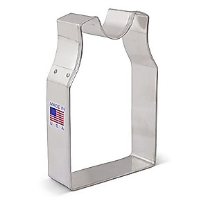 Winter Vest Cookie Cutter, 4" Made in USA by Ann Clark