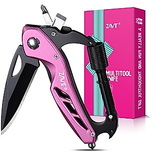 Gifts for Mom Women, Wife - Christmas P-ink Multitool, Stocking Stuffers, Girlfriend, Best Friends, Unique Gift ldeas for Women, Cool Gadgets, Mother's Day, Valentines Day Birthday Gifts for Women