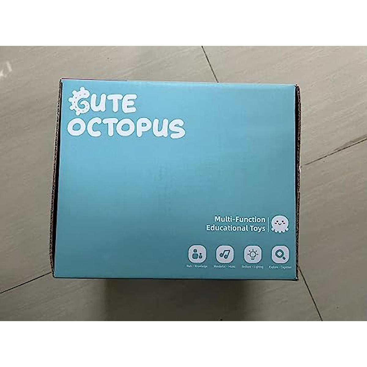 Baby Toys,MOJINO Infant Walker Toy,Octopus Crawling Crab Toy, Early Eduactional Learning Tummy Time Sensory Christmas Birthday Gift for Boy Girl Toddler and Kid