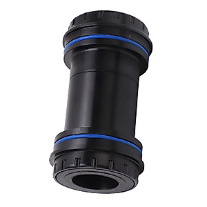 BuyWeek Bike Bottom Bracket, Press Fit Ceramic Bearing Bicycle Bottom Bracket High Strength Bike BB Bottom Bracket for Mountain Road Bike