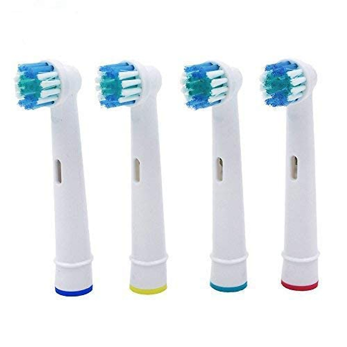 4 pcs Replacement Brush Heads Compatible with Oral-B Electric Toothbrush