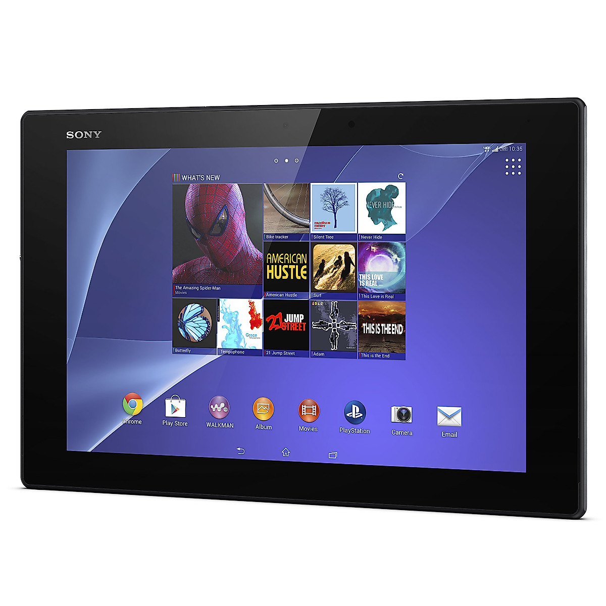 Sony Xperia Z2 4G LTE Tablet, Black 10.1-Inch 32GB (Verizon Wireless)