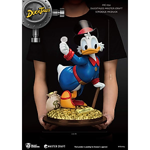Beast Kingdom Ducktales: Scrooge McDuck MC-032 Master Craft Statue, Multicolor, 16 inches