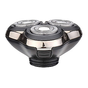 PRITECH Head Part for Electric Razor for Men, Electric Face Shavers, Rechargeable Shaving Men's Cordless Razors IPX7 Waterproof Wet Dry Rotary Shavers