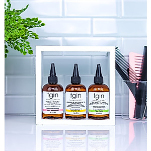 tgin Tea Tree + Olive Oil Detoxifying Dry Itchy Hair And Scalp Serum - Natural Hair - Scalp Oil - 4 Oz