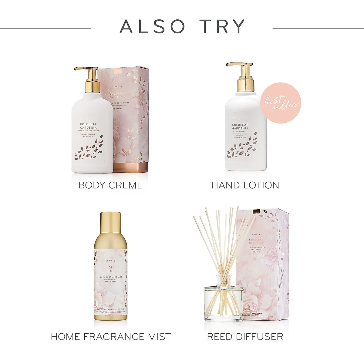 Thymes Goldleaf Gardenia Eau de Parfum (1.75 fl oz)