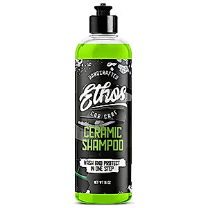 Ceramic Car Shampoo - Car Soap Foam Car Wash - Adds Hydrophobic Protection With Every Wash | Maintains Ceramic Coatings, Waxes Or Sealants | Fortified With Sio2 Ingredients For Incredible Shine