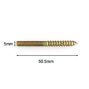 heyous 8 Set Bird Cage Feeder Stand Perches Accessories Hardware - 8pcs Wing Nut 8pcs Set Screw and 16pcs Flat Washer Hamster Board Pole Fixing Breeding Box Screws