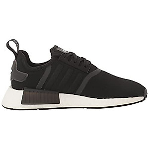 adidas Originals Women's NMD_R1 Sneaker, Black/White/Blue Dawn, 6