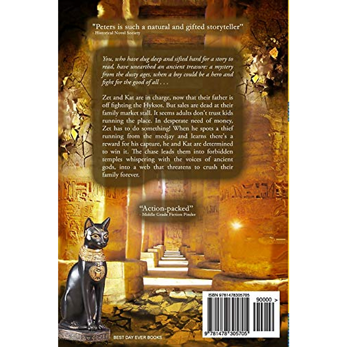 Mystery of the Egyptian Scroll (Kid Detective Zet)