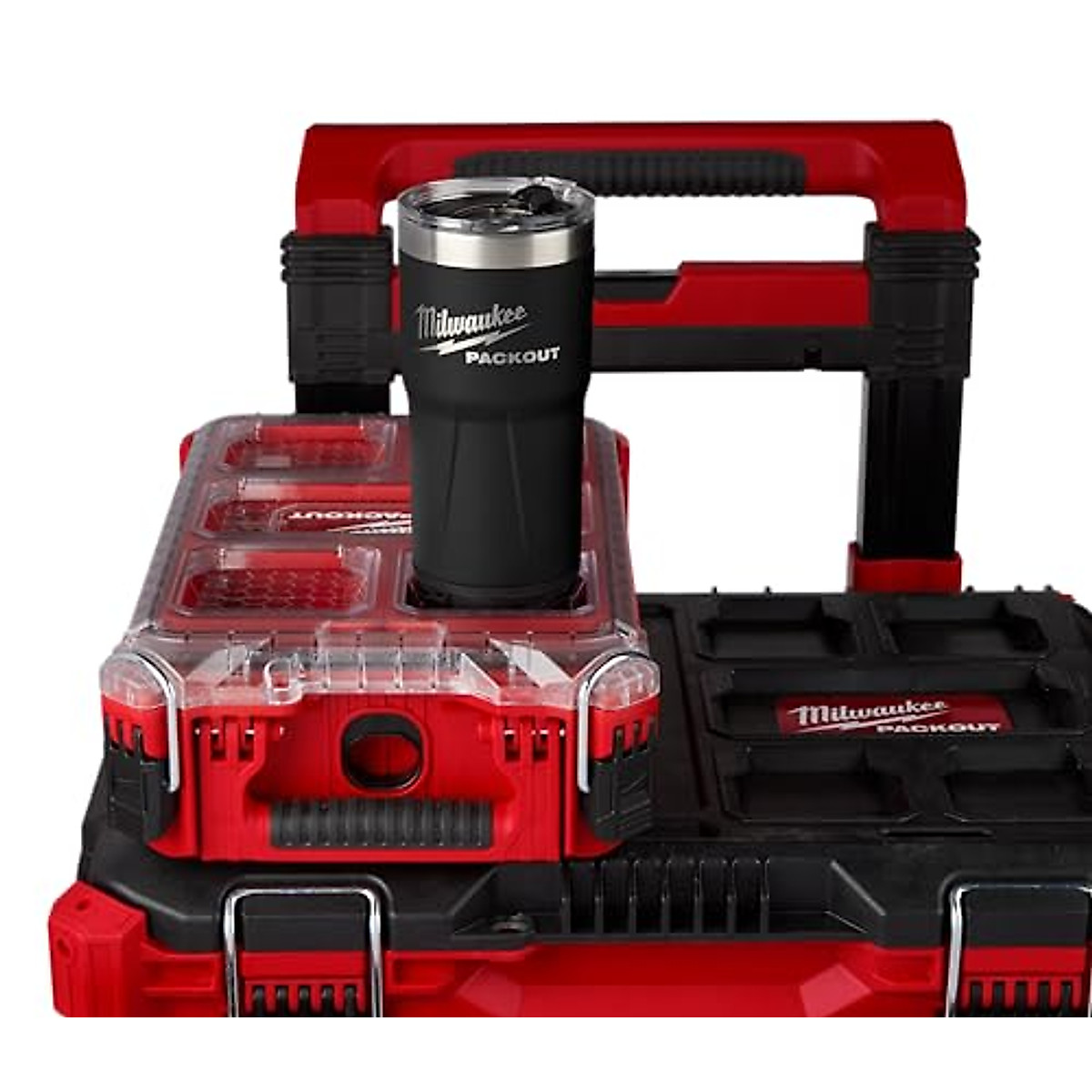 Milwaukee Packout Insulated Tumbler 590 Ml (Black) - 48-22-8392B