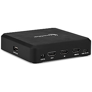ClearClick HD Capture Box Platinum - Capture and Stream Video from HDMI, RCA, AV, VGA, YpbPr, VHS, VCR, DVD, Camcorders, Hi8