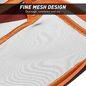 Cabilock Utensil Bag Silverware Case Travel Cookware Kit Storage Bag Tableware Fork Spoon Chopsticks Organizer for Backpacking Picnic BBQ Camping Hiking Travel