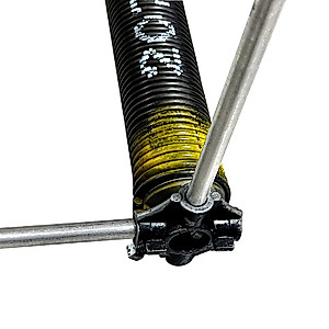 Zadery 1 Pair Torsion Spring Winding Rods with Non-Slip Handle, 16 Inch Length Winding Bars for Adjusting or Replacing Garage Door Torsion Springs, 1/2 inch Diameter Round Steel Rods