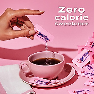 Sweet'N Low Zero Calorie Sweetener Packets, 1000 Ct, Kosher & Gluten Free, Low Glycemic Index, Individual Tea and Coffee Sweetener Packets