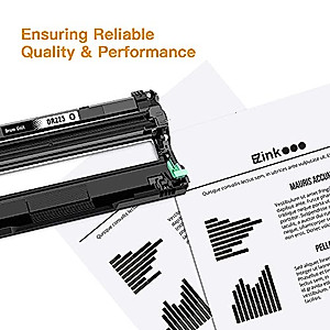 E-Z Ink (TM) Compatible Drum Unit Replacement for Brother DR223CL DR223 DR-223 Compatible with MFC-L3770CDW MFC-L3750CDW HL-L3230CDW HL-L3290CDW HL-L3210CW (Black, Cyan, Magenta, Yellow, 4 Pack)