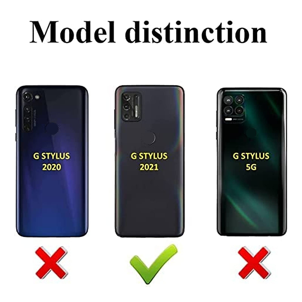 Black G Stylus 2021 Pen for Motorola Moto LCD Touch Screen Stylus Pen Replacement Parts for Motorola Moto G Stylus 2021