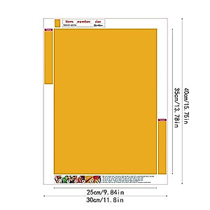 5D Diamond Painting Kits Angel Girl DIY Partial Special Shape Drill Diamond Art Painting for Adults with Accessories for Home Wall Decor 30x40cm