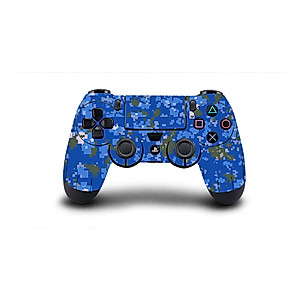 FOTTCZ [3PCS] Vinyl Skin for PlayStation 4 Controller Cover Decal Sticker - 3pcs. Comb H
