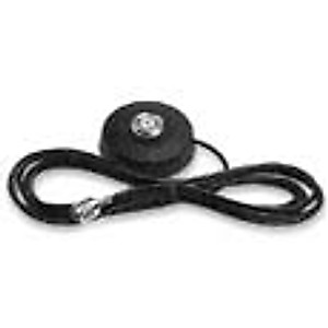 NMO-MMR NMOMMR Original Pulse Larsen Antenna Magnet Mount - 12' of RG-58A/U Cable with UHF Male (PL-259) Connector