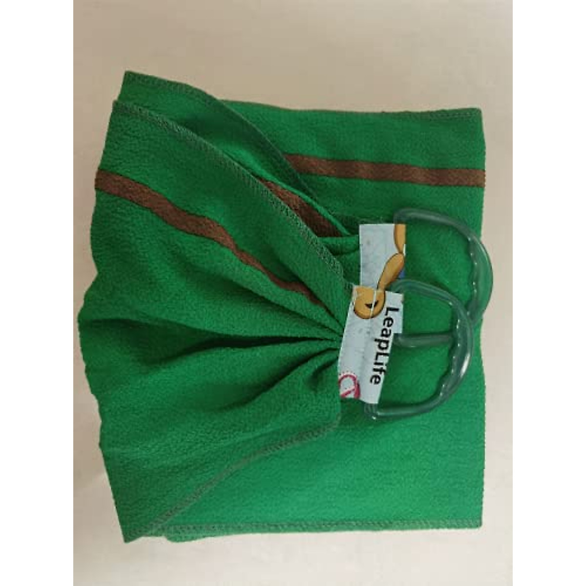 LeapLife Exfoliating Back Scrubber, Body Back Scrubber Towel for Shower, Bath Wash Scrub Cloth Washcloth Washer for Men Women Exfoliation, Body Scrubbing Brush Exfoliator 500D