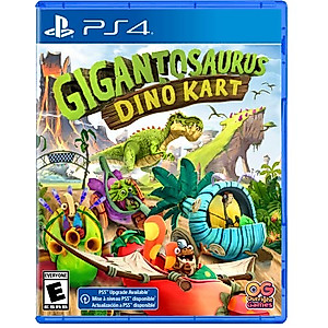 Gigantosaurus Dino Kart - PlayStation 4
