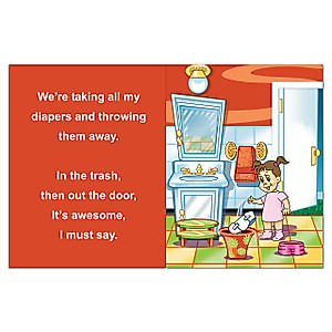 Personalized Children’s Potty Training Book – Customize with Child’s Name, Hair Color, Gender, and Ethnicity | 24-Page 8.5” x 11” Paperback by First Time Books